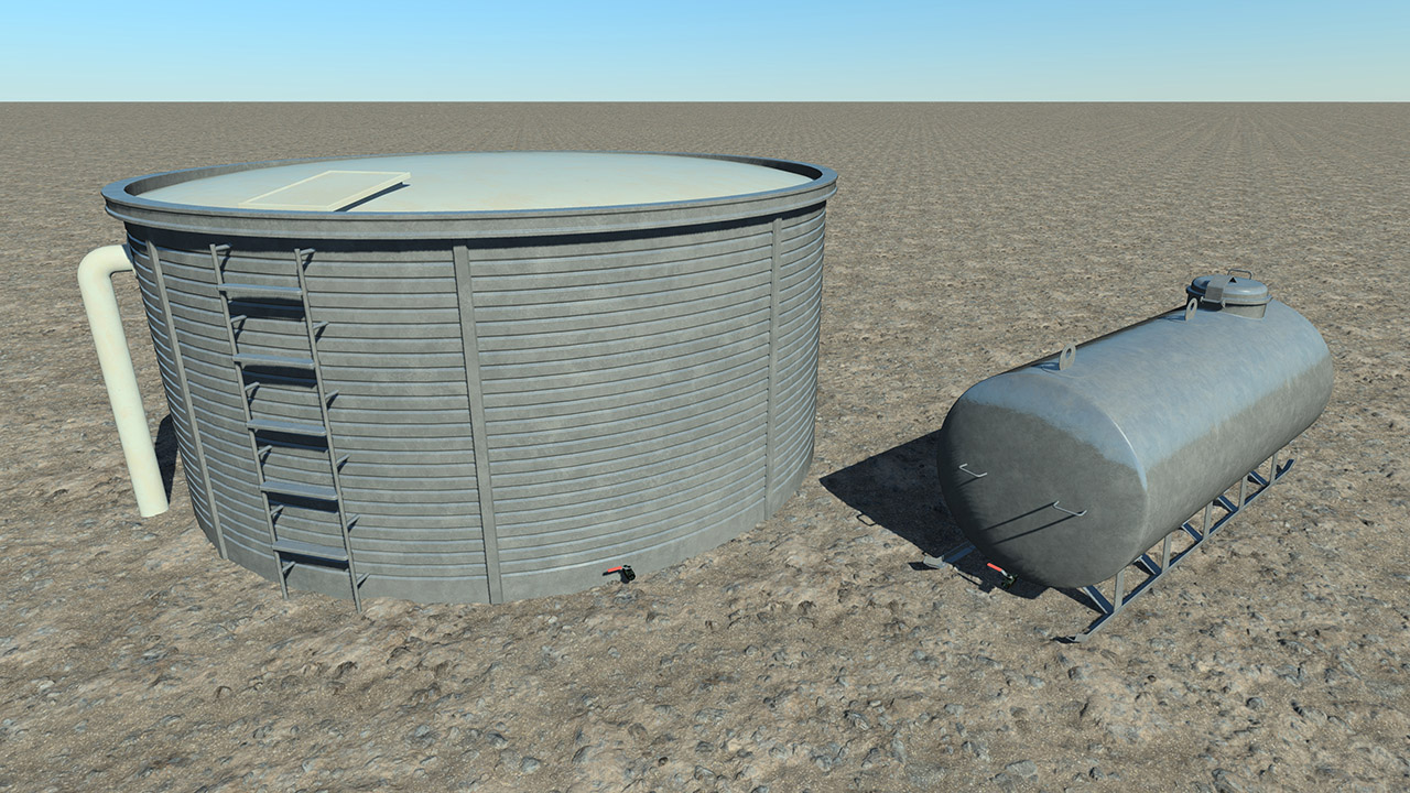 NDunes Store: Rigid water tanks